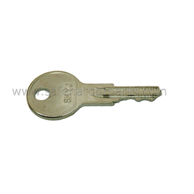 SKYJ Skyjack, Linkbelt Crane, Advance, Upright Key