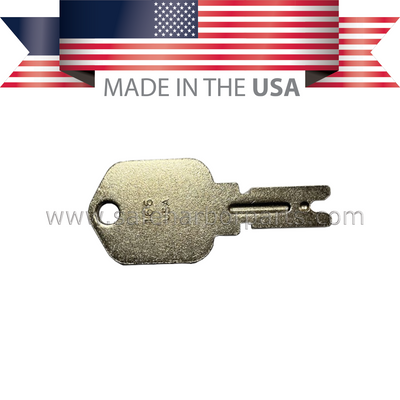 166-USA 166 - MADE IN USA Key