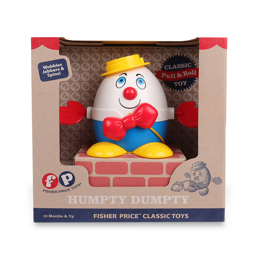 Fisher Price Classic Retro Humpty Dumpty - Australian Toy Distributors