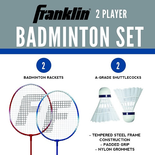 Franklin Sports 2 Player Badminton Set