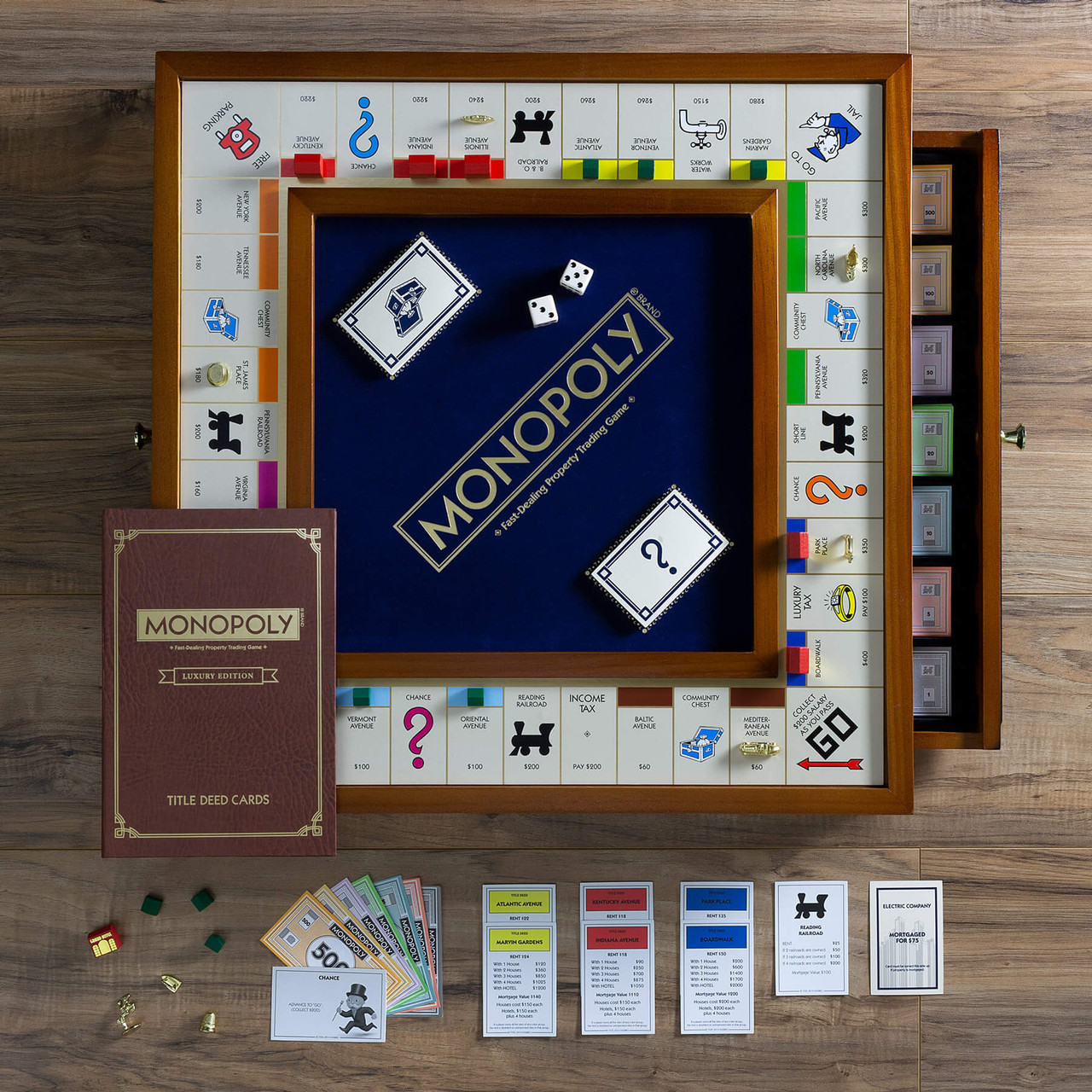 Monopoly Trophy Edition Board Game
