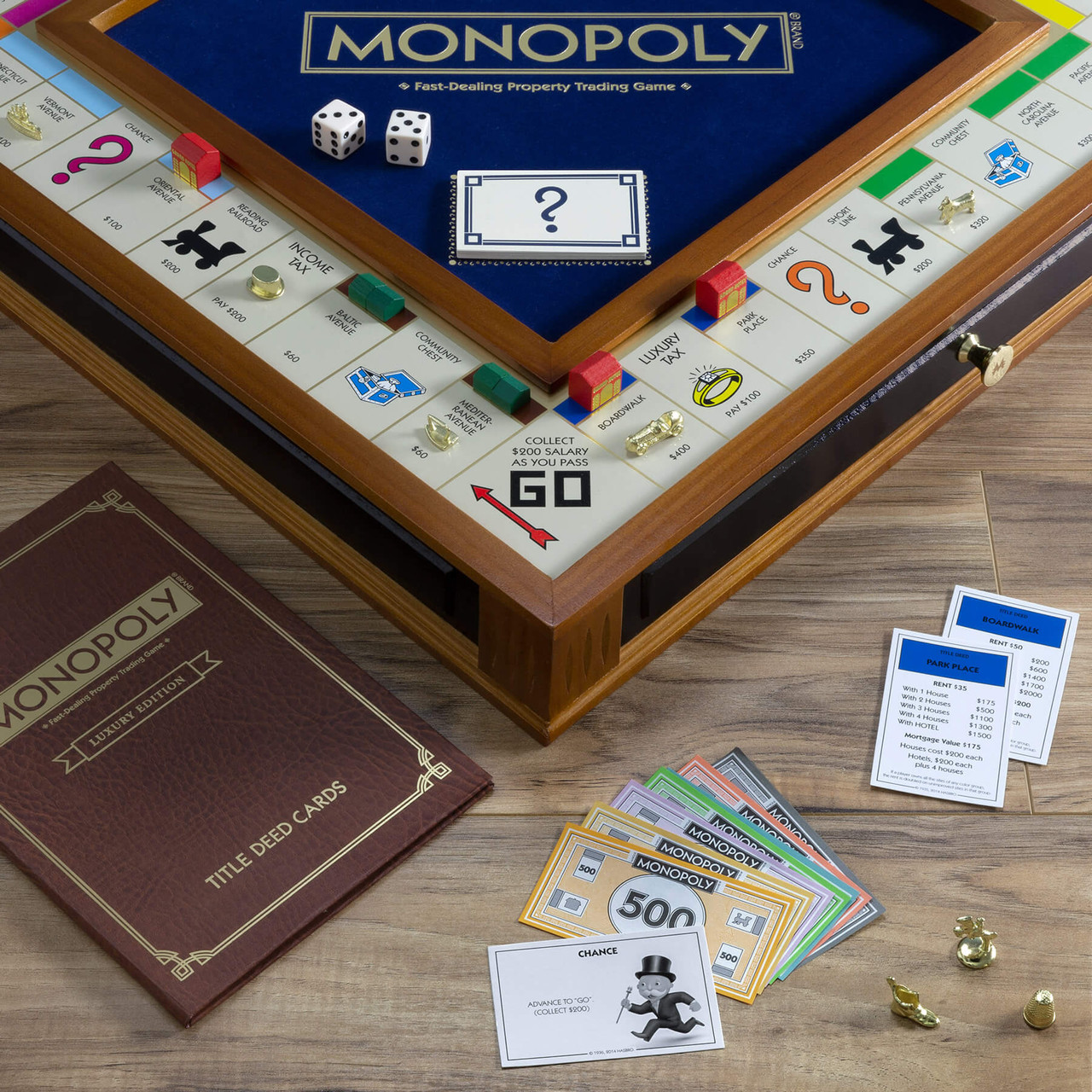 Monopoly Trophy Edition Board Game