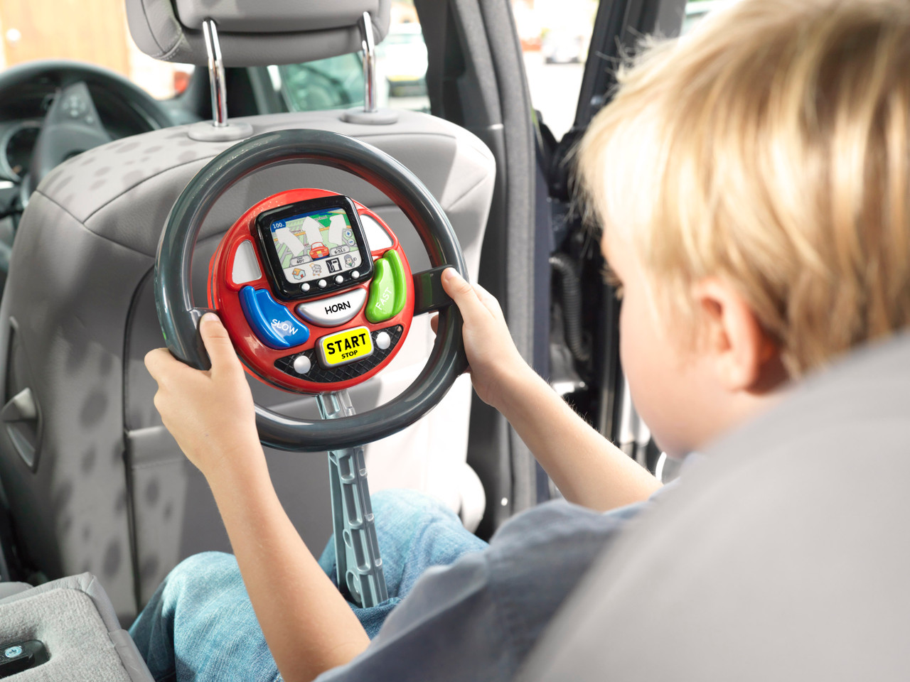 Casdon Sat Nav Kids Steering Wheel
