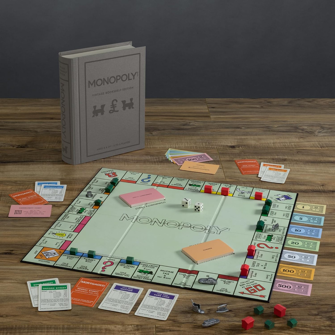 Monopoly UK Vintage Bookshelf Edition