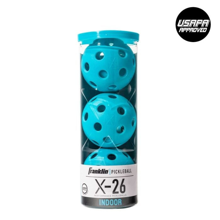 X-26 Pickleball Blue 3 Pack Tube