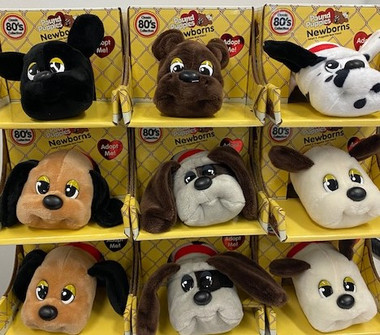 Pound Puppies Newborn Plush