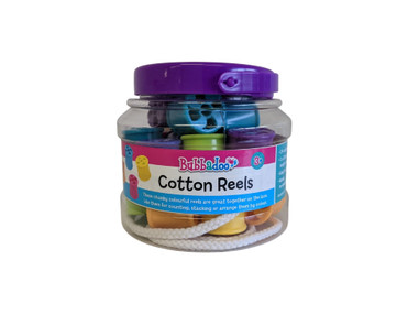 Bubbadoo Kids Threading Cotton Reels