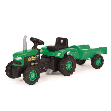 Dolu Kids Ride On Tractor with Trailer - Australian Toy Distributors