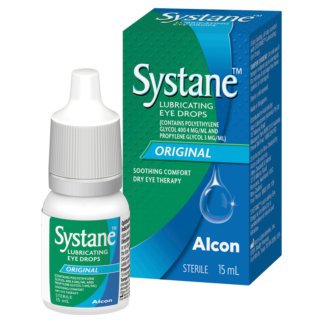 Systane Eye Drops and Rewetting Solution | Lenses Online