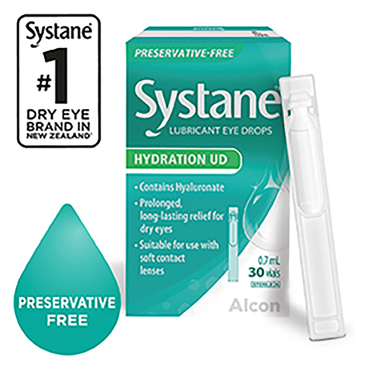 Systane Hydration Capsules | Lenses Online