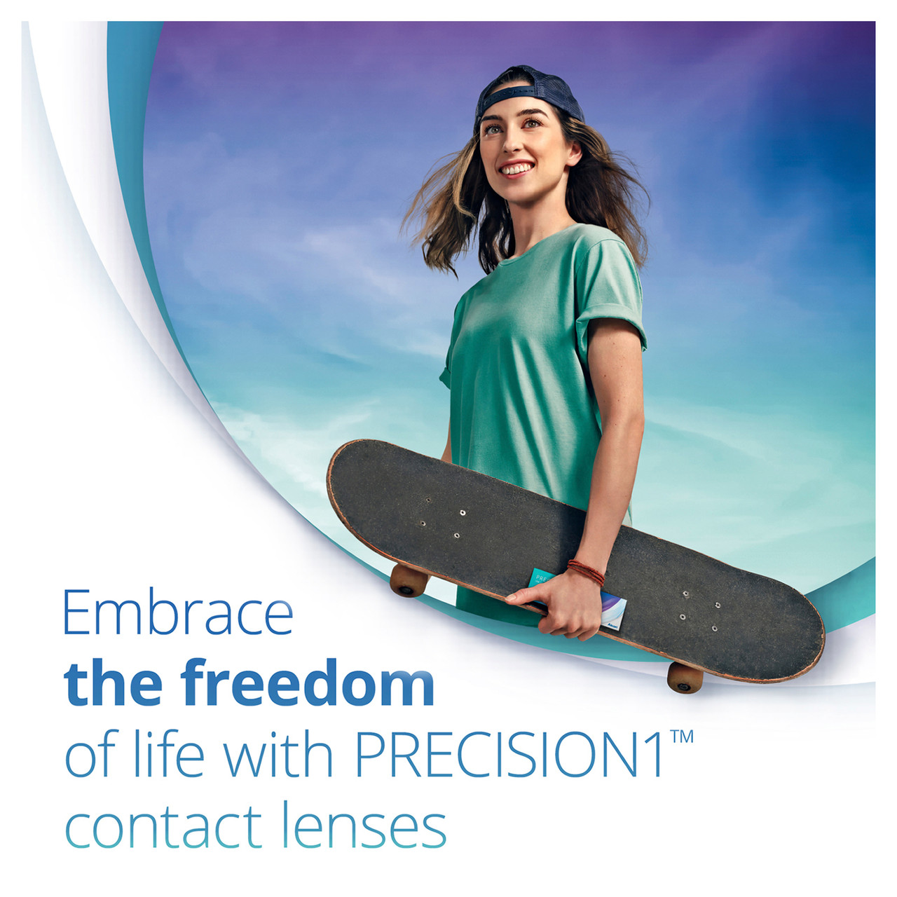 Precision 1 Daily Contact Lenses 30 Pack | LensesOnline