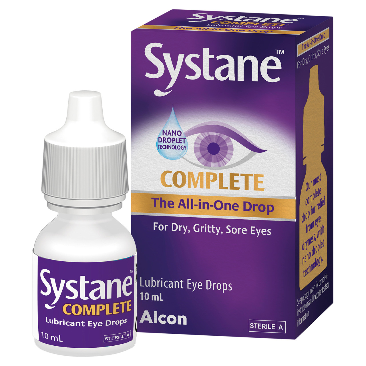 Systane Complete Eye Drops | Lenses Online