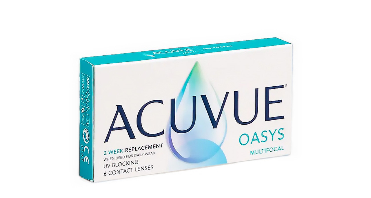 Acuvue Oasys Multifocal - 6 Pack | Lenses Online