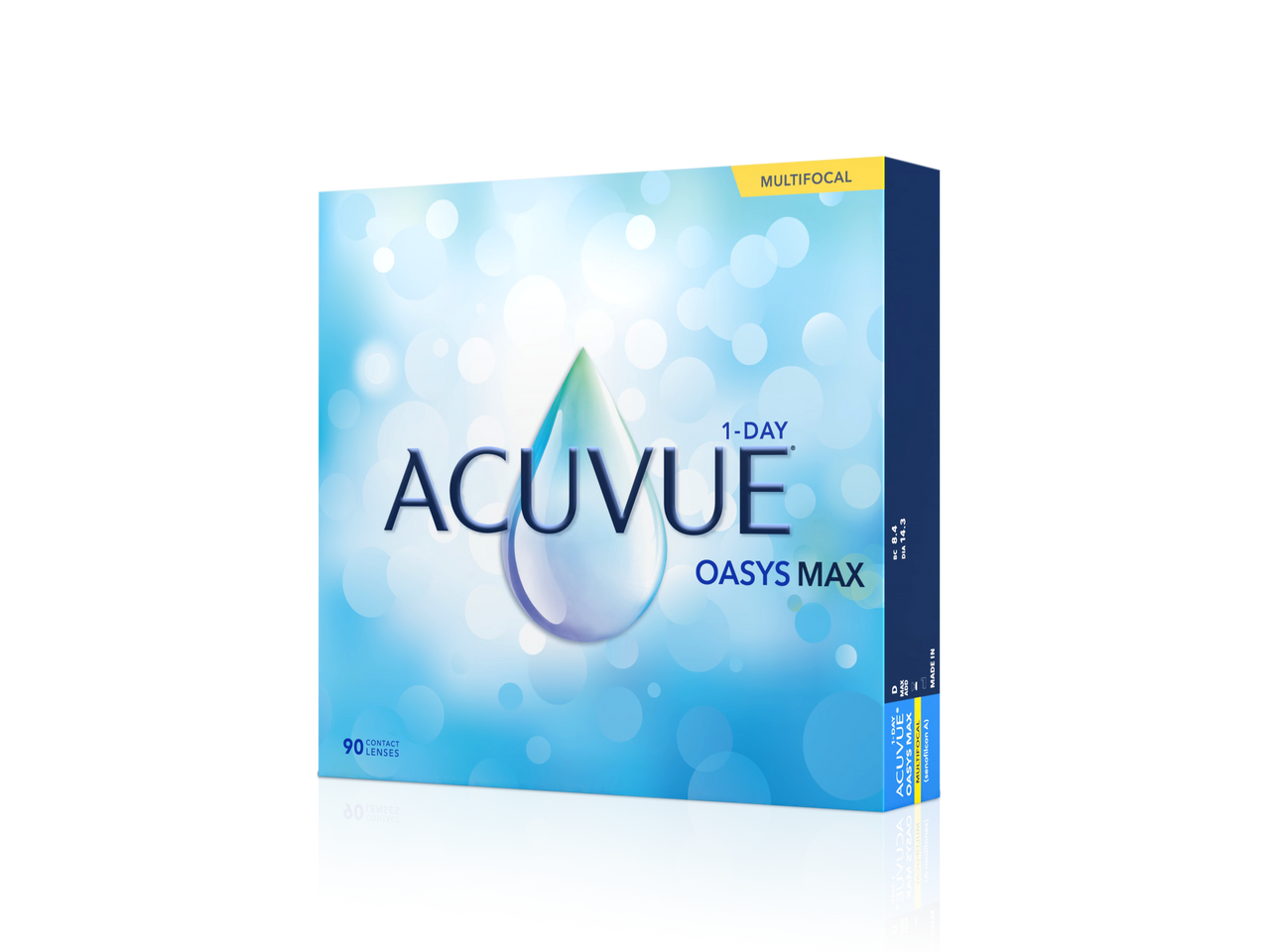 Acuvue Oasys Max 1-Day Multifocal - 90 Pack