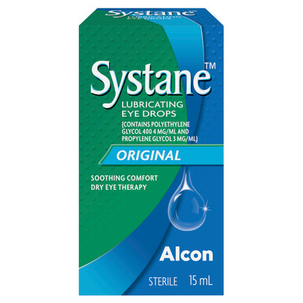 Systane Eye Drops and Rewetting Solution | Lenses Online