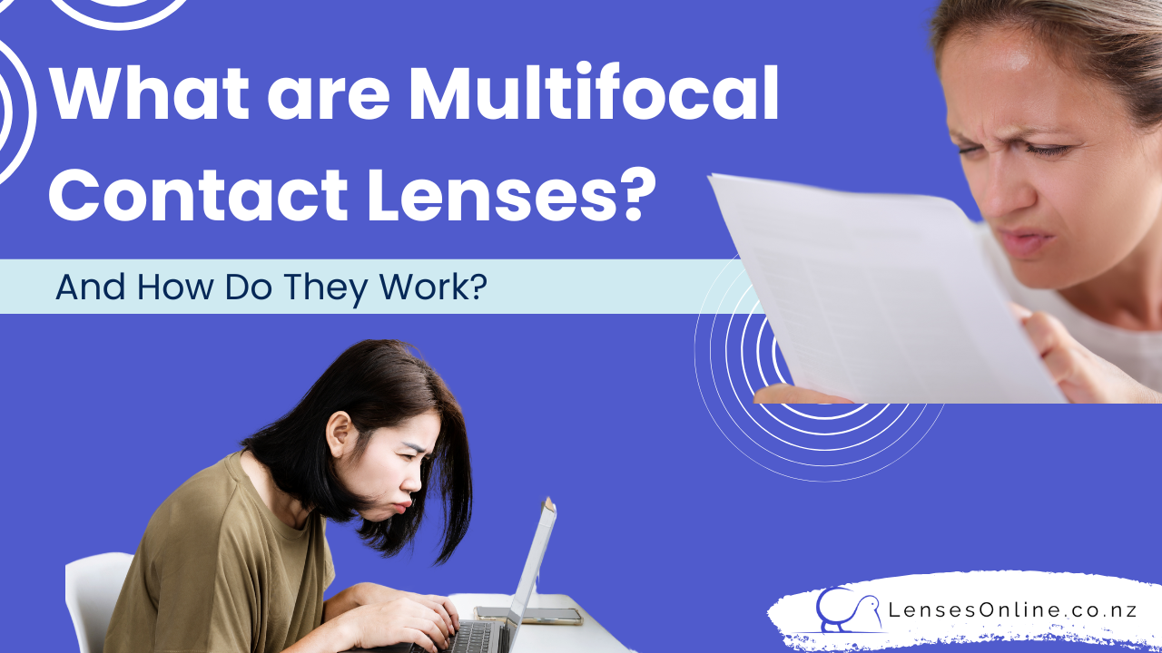 What are Multifocal Contact Lenses? And how do they Work? - LensesOnline