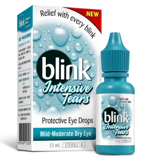 Blink Intensive Tears Eyedrops | Lenses Online