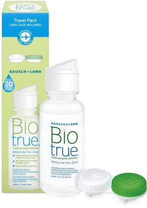 Biotrue Multi-purpose Solution Travel Pack | Lenses Online