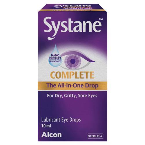 Systane Complete Eye Drops | Lenses Online
