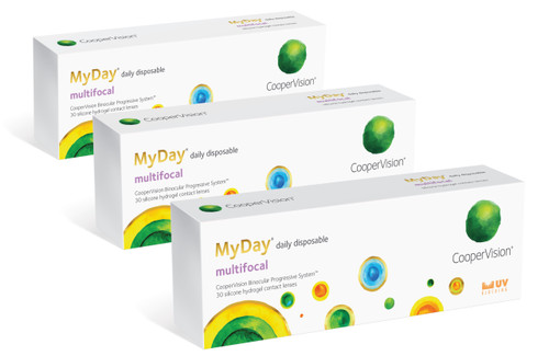 MyDay Multifocal - 90 Pack | Lenses Online