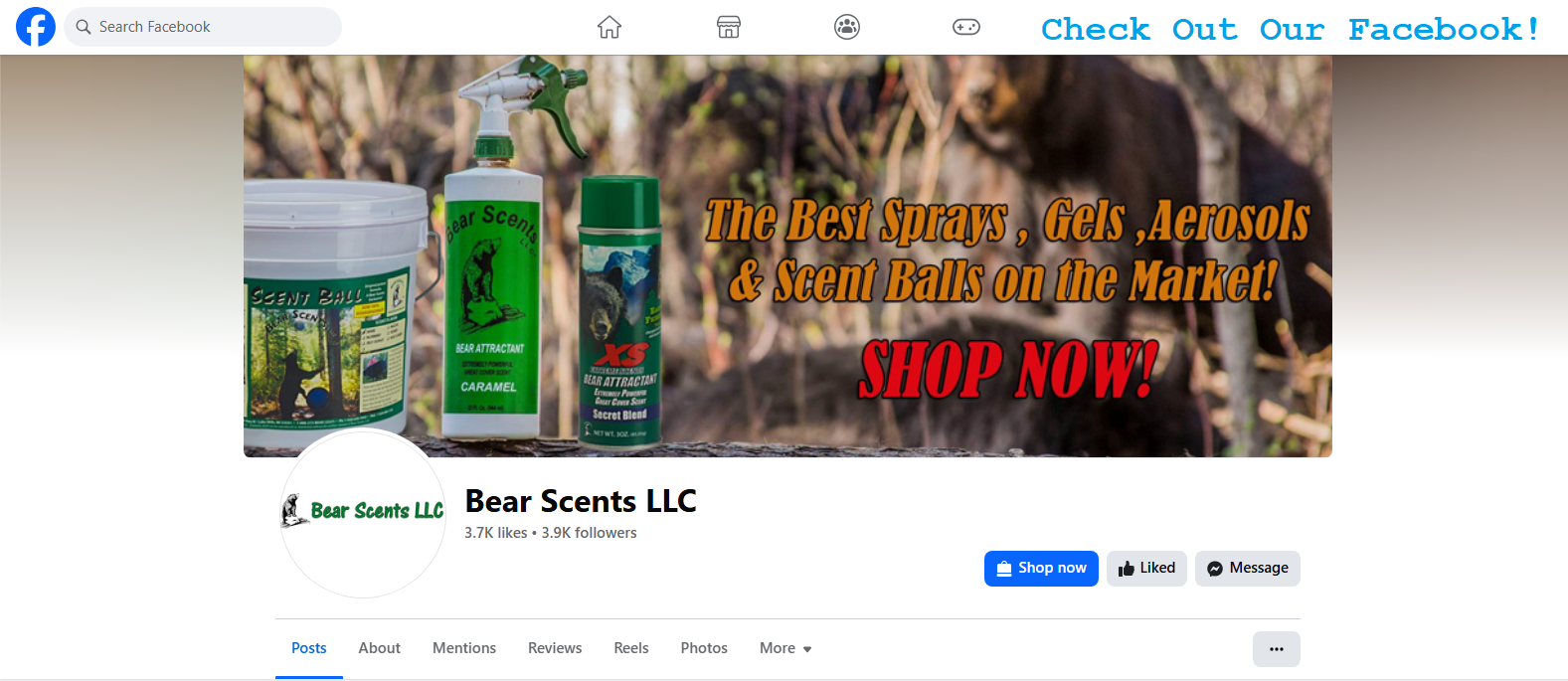 Bear Scents LLc