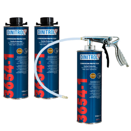 Why use DINITROL rust prevention versus Waxoyl? - Rejel