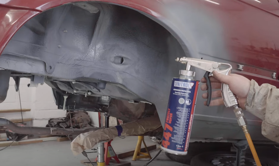 Why buy Dinitrol rust proofing products from Rejel? - Rejel