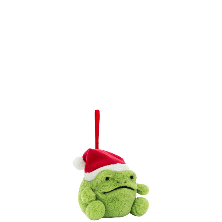 JellyCat Ricky Rain Frog Decoration - Starlet