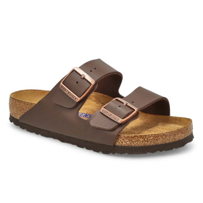 Birkenstock Arizona BF SFB Dark Brown Regular - Starlet