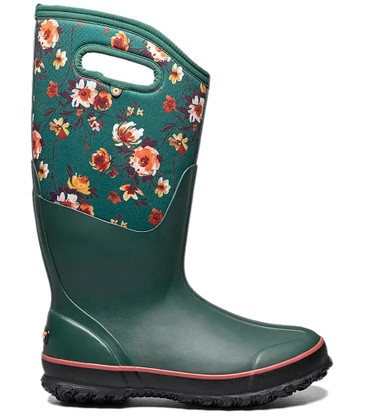 Bogs Women's Tall Painterly Emerald Multi - Starlet