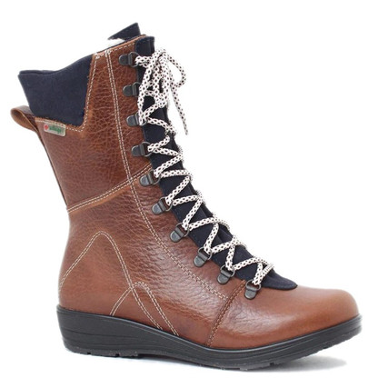 Martino Banff Winter Boots Tan/Navy - Starlet