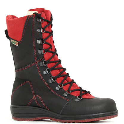 Martino Banff Winter Boots Black/Red - Starlet