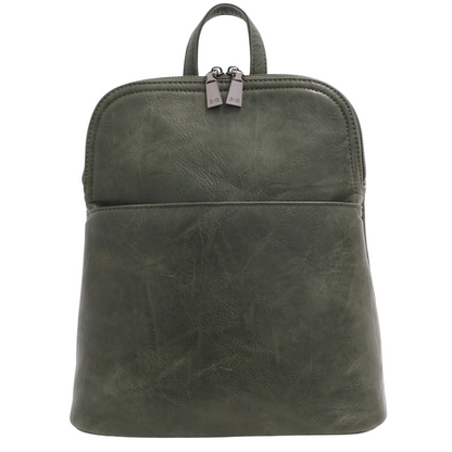 S-Q Maggie Convertible Backpack Army - Starlet