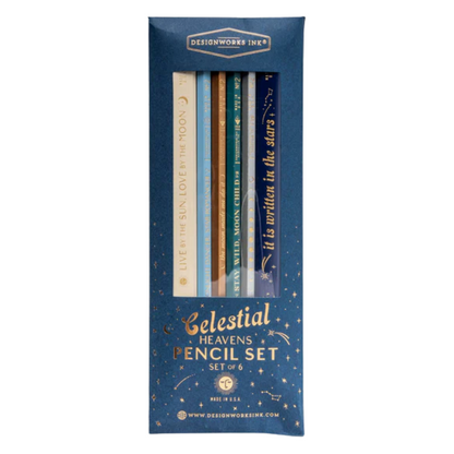 Designworks Ink Pencil Set Celestial Heavens - Starlet