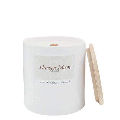 Green Ash Harvest Moon Candle 8.5oz - Starlet
