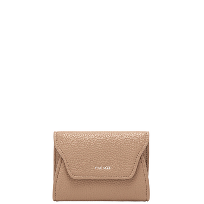 Pixie Mood Mavis Mini Wallet Latte Pebbled - Starlet