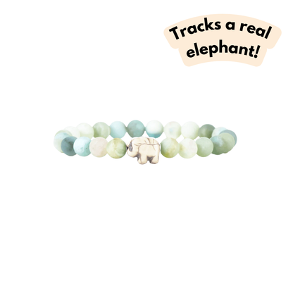 Fahlo The Expedition Elephant Bracelet Sky Stone - Starlet