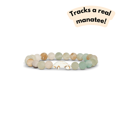 Fahlo The Drift Manatee Bracelet Sky Stone - Starlet