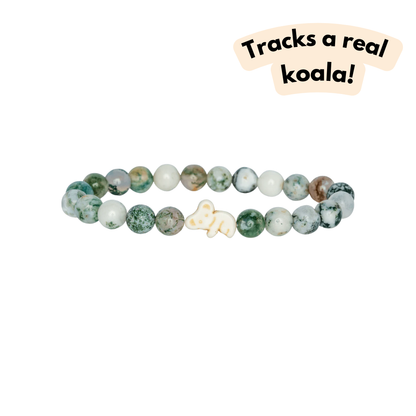 Fahlo The Lounge Koala Bracelet Eucalyptus Green - Starlet
