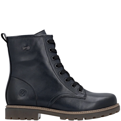 Remonte Susan Lace-Up Boots Navy - Starlet