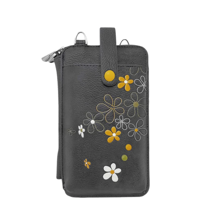 Espe Daisy Smartphone Purse Grey - Starlet