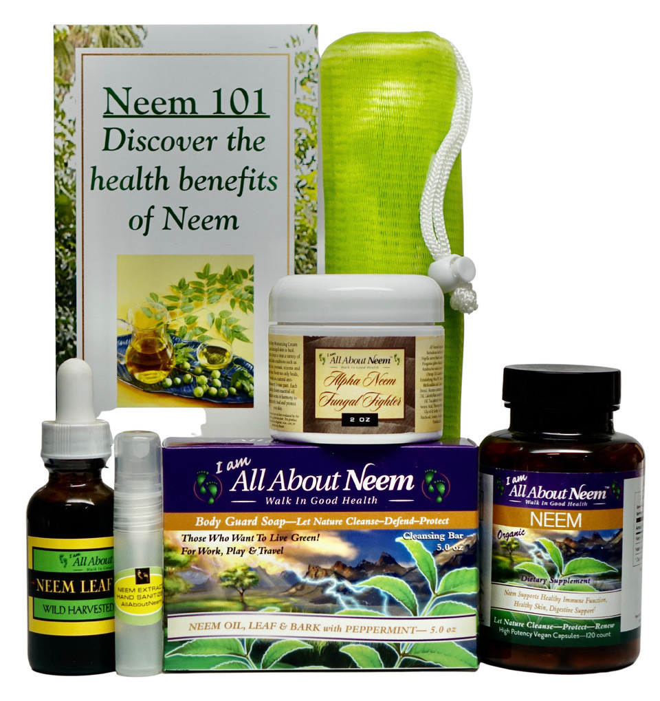 Alpha Neem Oil Fungal Cream- for nail fungus, acne and skin