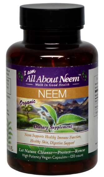Neem Leaf Capsules, Organic, Extra Strength| All About Neem