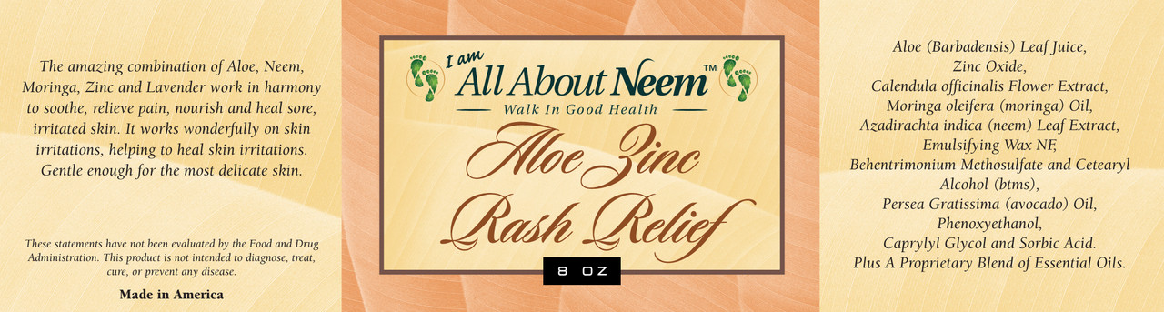 Neem Oil Rash Cream- fpr hives, itching| All About Neem