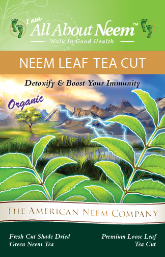 Neem Leaf Powder- for capsules, pets, bathing, detox, bulk