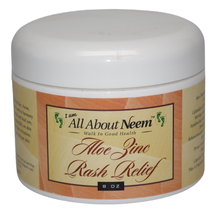 Neem Oil Rash Cream- fpr hives, itching| All About Neem