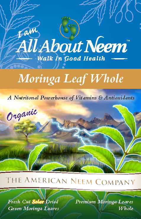 All About Neem| Organic, fresh whole and tea cut neem leaves