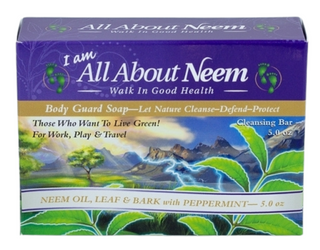 All About Neem| Organic Neem Oil Bar Soap and Foaming Soap.