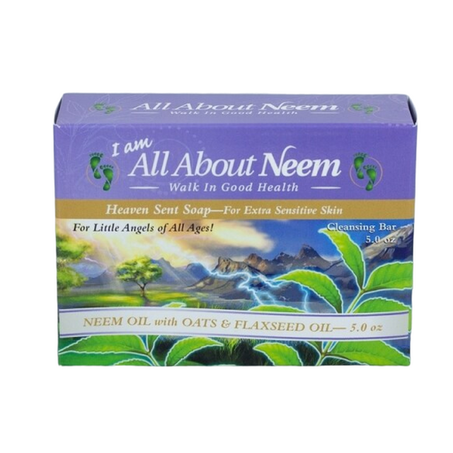 All About Neem| Organic Neem Oil Bar Soap and Foaming Soap.