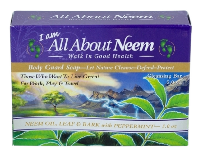 All About Neem| Organic Neem Oil Bar Soap and Foaming Soap.